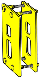 Anti Thrust (Anti Jemmy) Plates - Buy Online