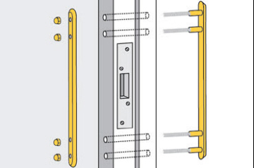 London Bar - Door Frame Reinforcer