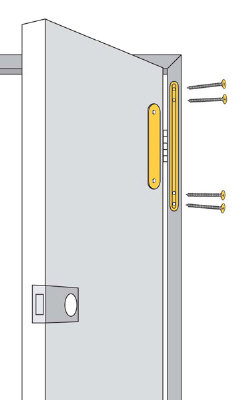 London Bar - Door Frame Reinforcer